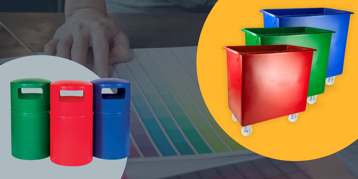 Colour-Coded Bins & Workplace Solutions | G-Force Direct