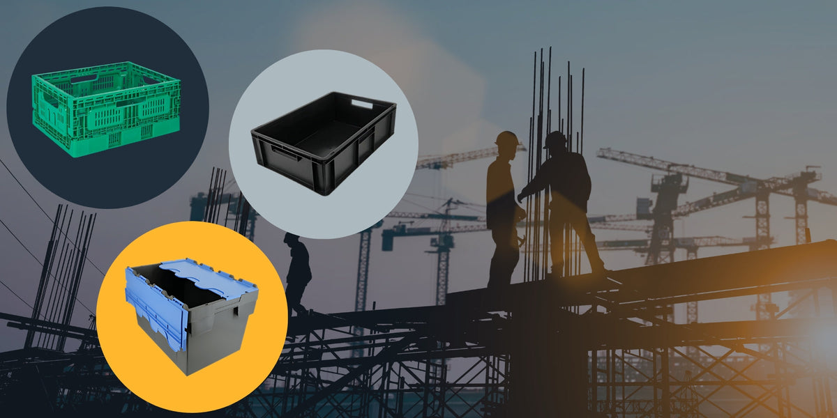 Storage Boxes for Construction Sites | G-Force Direct