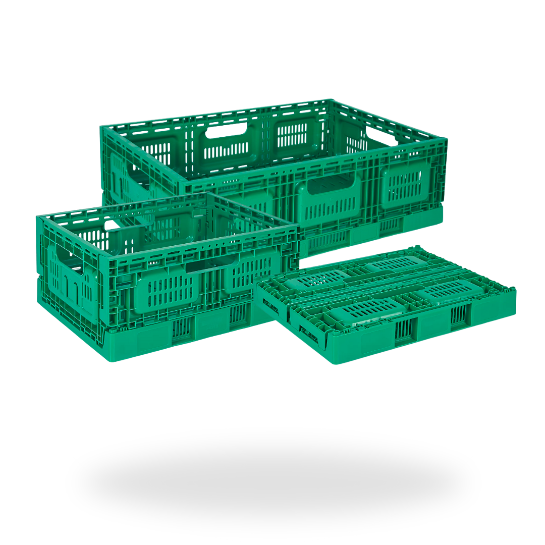 Collapsible Crates & Plastic Storage Boxes – G-Force Direct