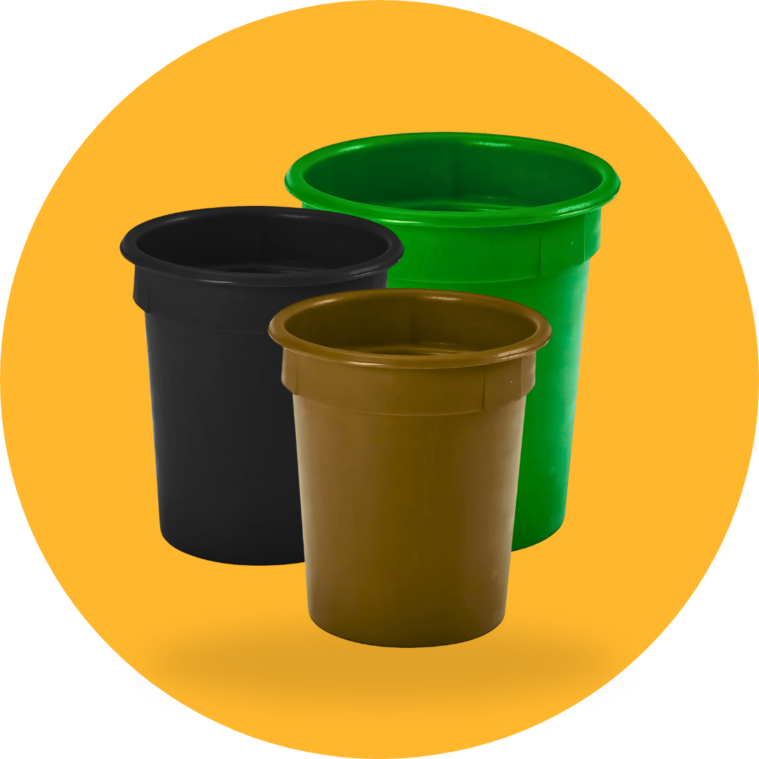 Workplace Recycling Bins – Colour-Coded & Stackable | G-Force – G-Force ...