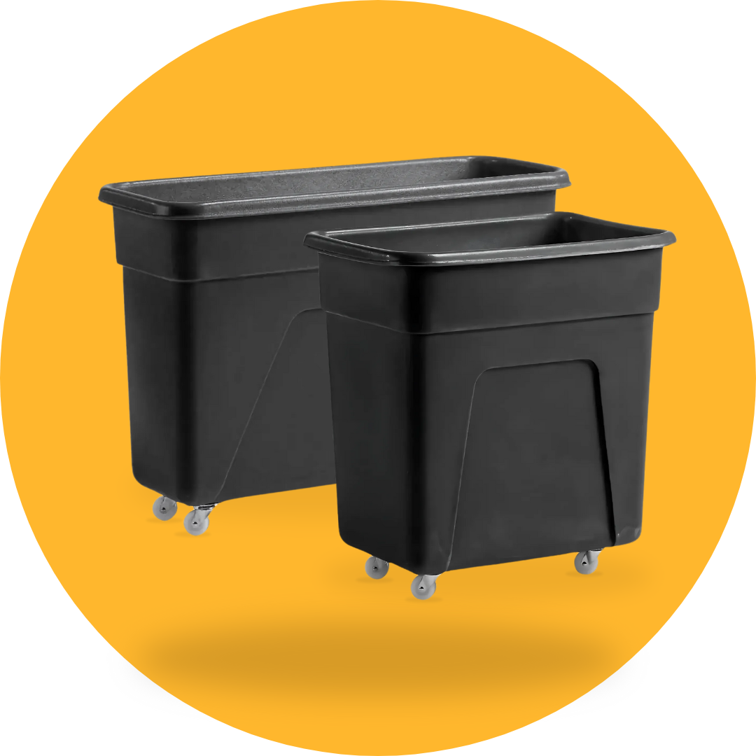 Bottle Skips & Recycling Bins on Wheels | G-Force – G-Force Direct