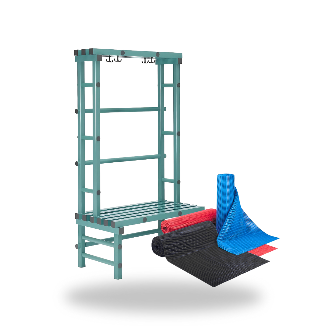 Changing Room Equipment - Benches, Lockers & More | G-Force – G-Force ...