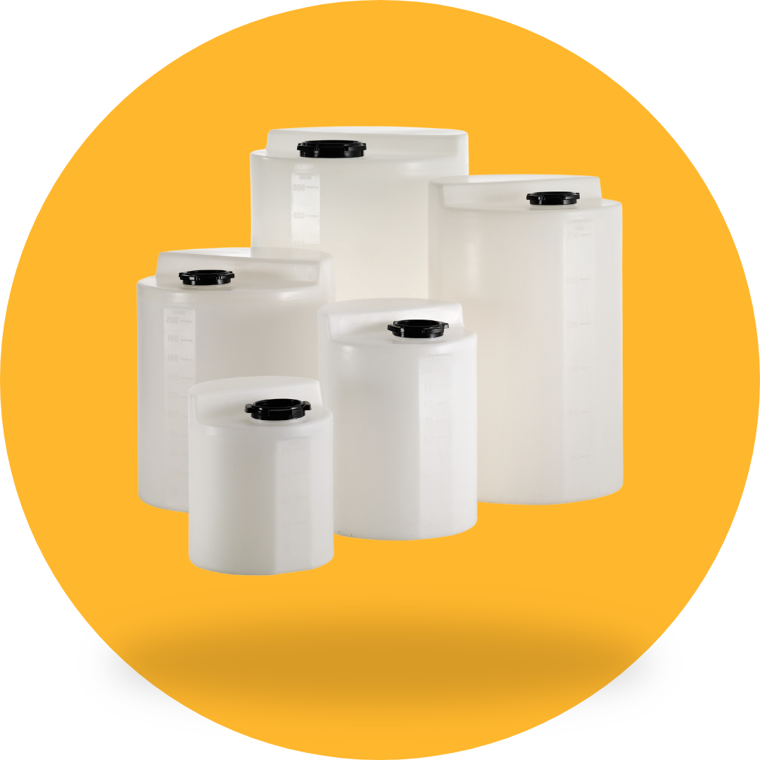 Water & Chemical Dosing Tanks | Sizes 25L–1000L | G-Force – G-Force Direct