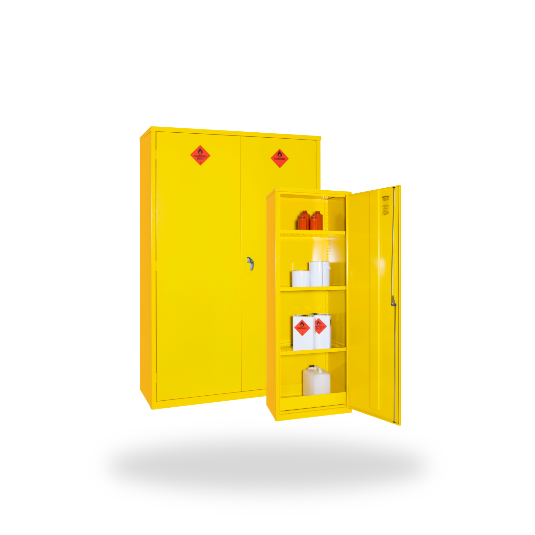 COSHH Storage Cabinets for Hazardous Substances | G-Force – G-Force Direct
