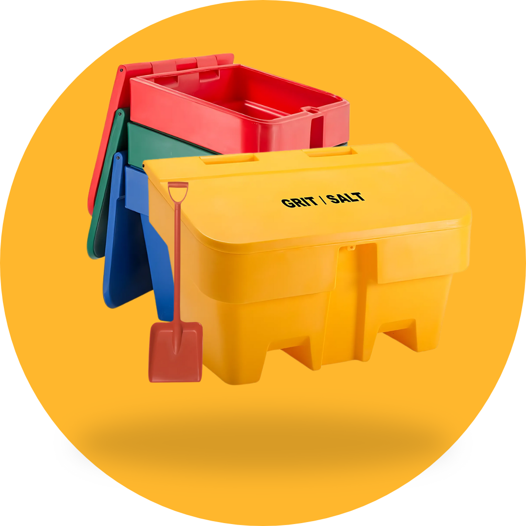 Salt Grit Bins | Lockable & Weatherproof Storage from G-Force – G-Force ...