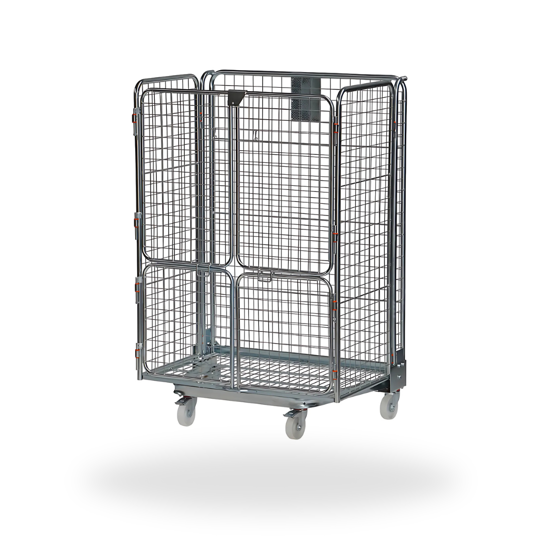 Jumbo Roll Cages & Containers | Heavy-Duty Storage Solutions | G-Force ...