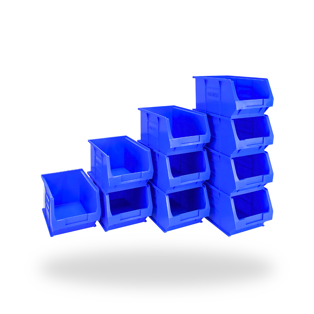 Open Front Storage Bins & Picking Containers | G-Force – G-Force Direct