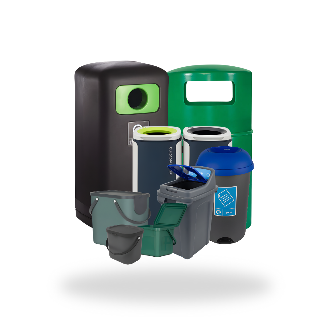 Commercial Recycling & Waste Bins for Workplaces & Public Spaces | G ...