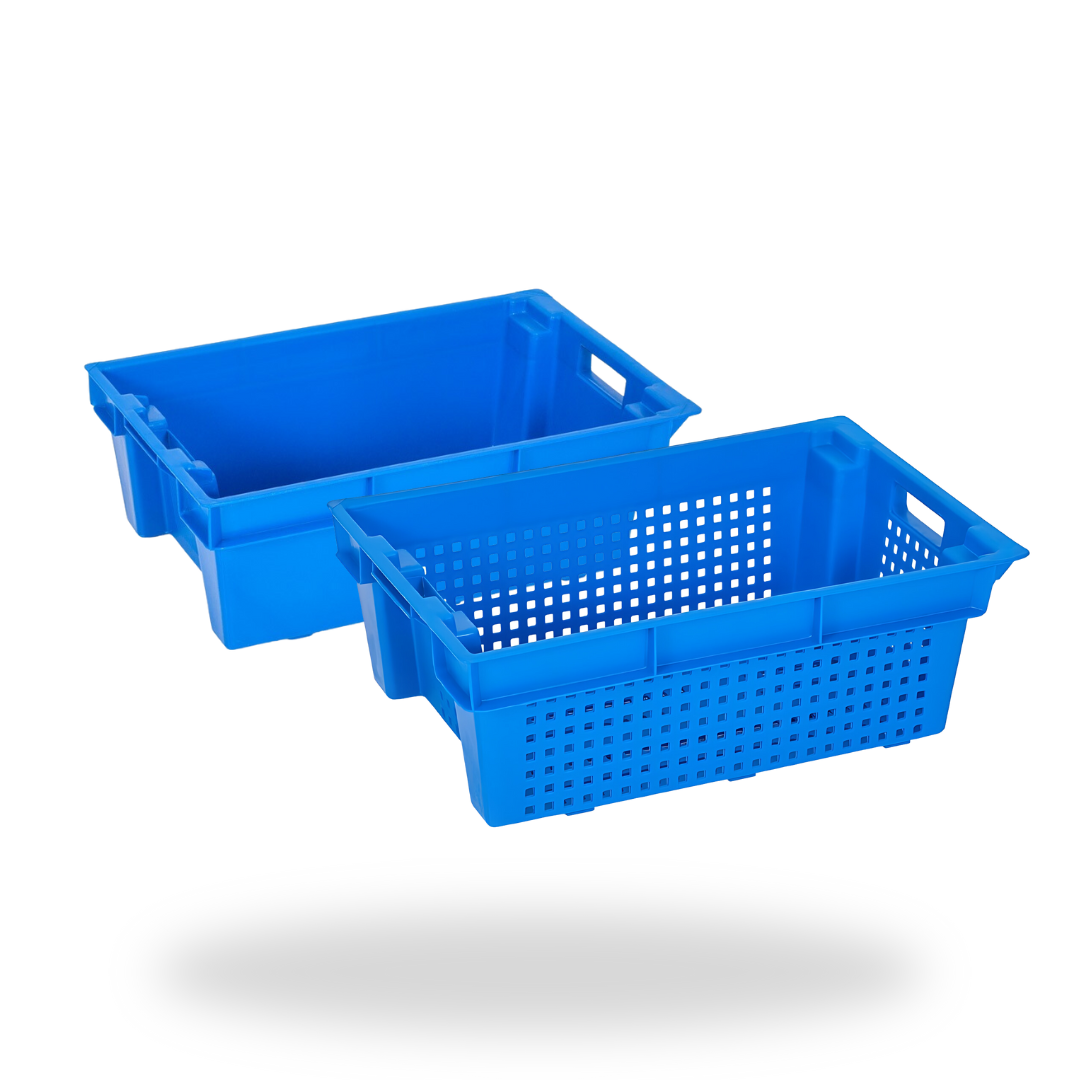 Plastic Stack & Nest Containers | G-Force – G-Force Direct