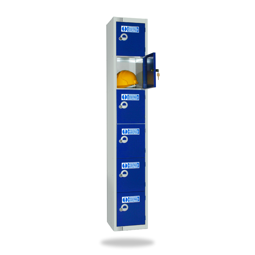 PPE Lockers – Secure PPE Storage for Workplaces | G-Force – G-Force Direct