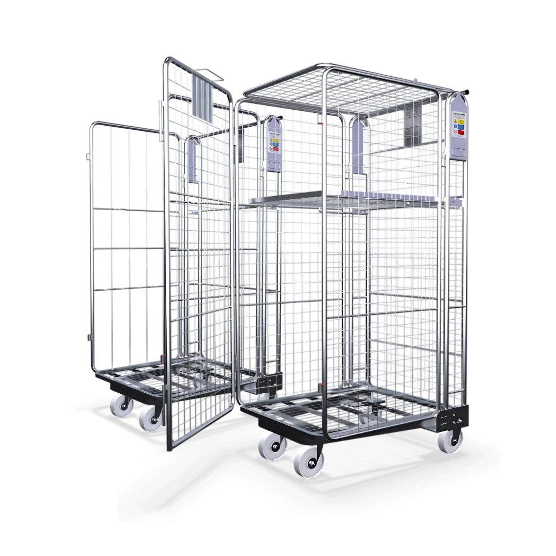 Roll Cage Trolleys & Metal Cage Trolleys for Warehouse Use | G-Force ...