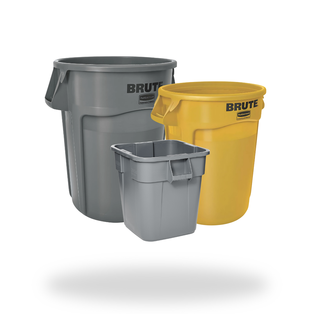 Rubbermaid BRUTE Bins | Durable Waste Solutions & Accessories – G-Force ...