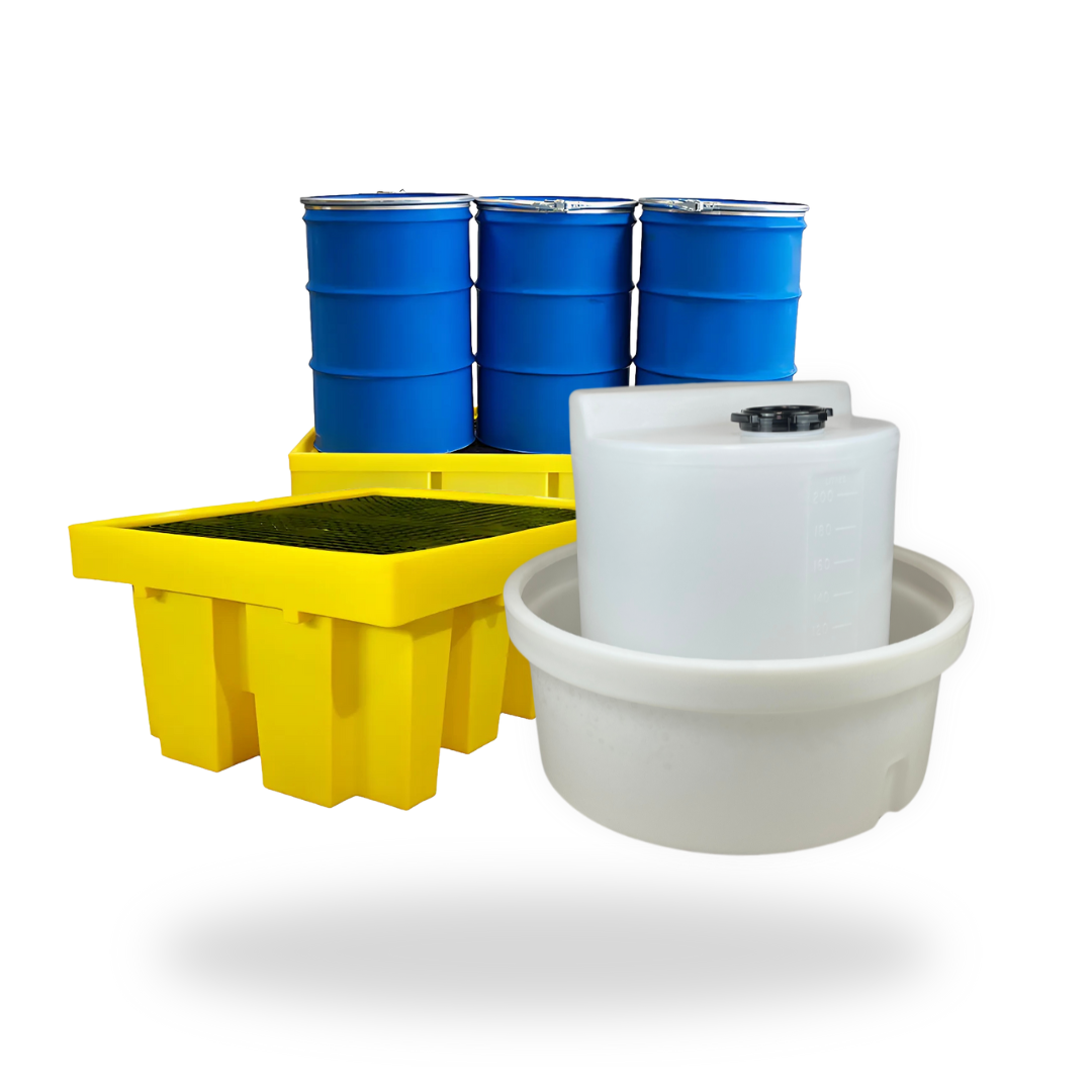 Spill Containment & Storage Solutions | G-Force – G-Force Direct