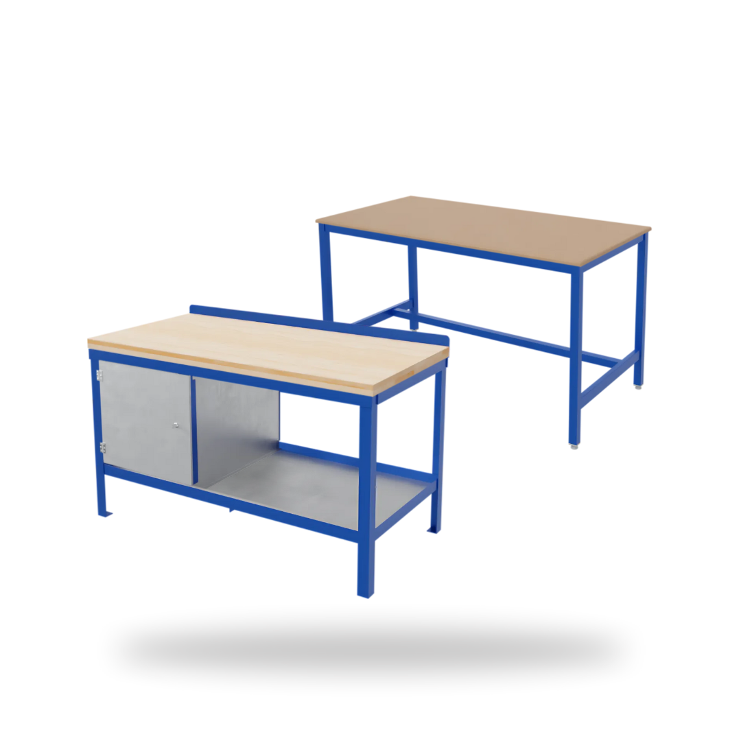Heavy-Duty Workbenches – Steel, MDF, Laminate & More | G-Force – G ...