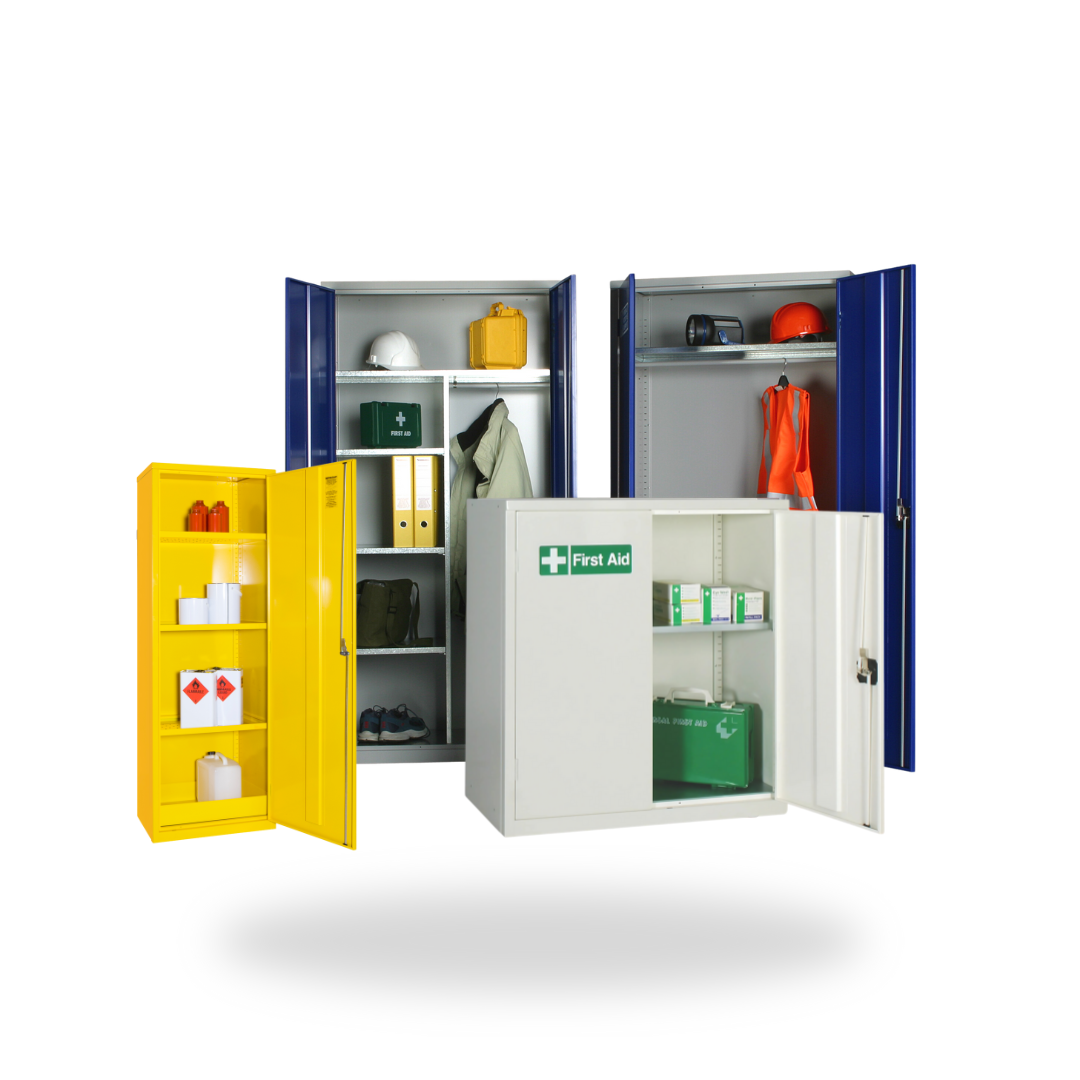 Workplace Safety & Storage Cabinets | G-Force – G-Force Direct
