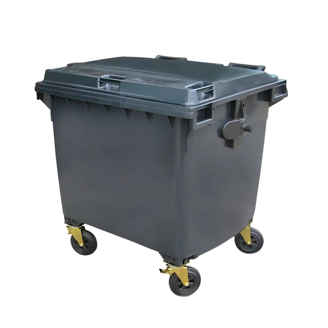 1100L Wheelie Bin – High-Capacity Waste Bin | G-Force – G-Force Direct