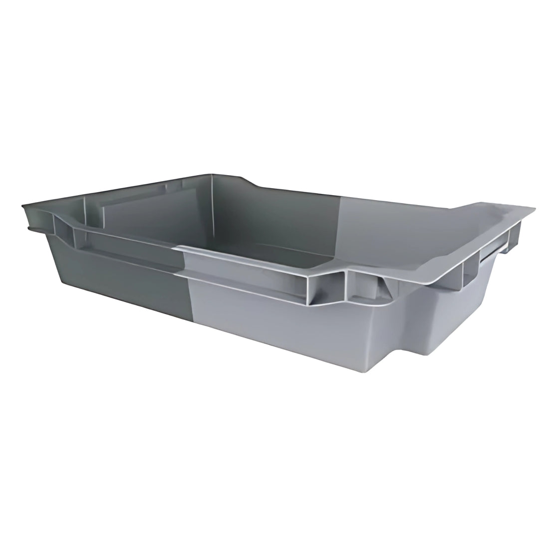 18L Plastic Stacking Tray | Industrial Stack & Nest Container – G-Force ...