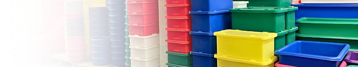 Plastic Storage & Tote Boxes – Heavy Duty & Recycled | G-Force – G ...