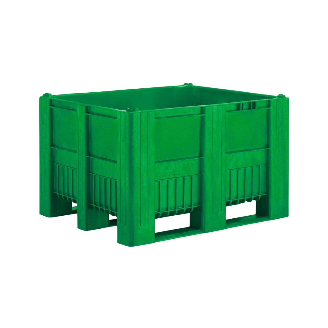 1200x1000mm Industrial Plastic Pallet Box | G-Force – G-Force Direct