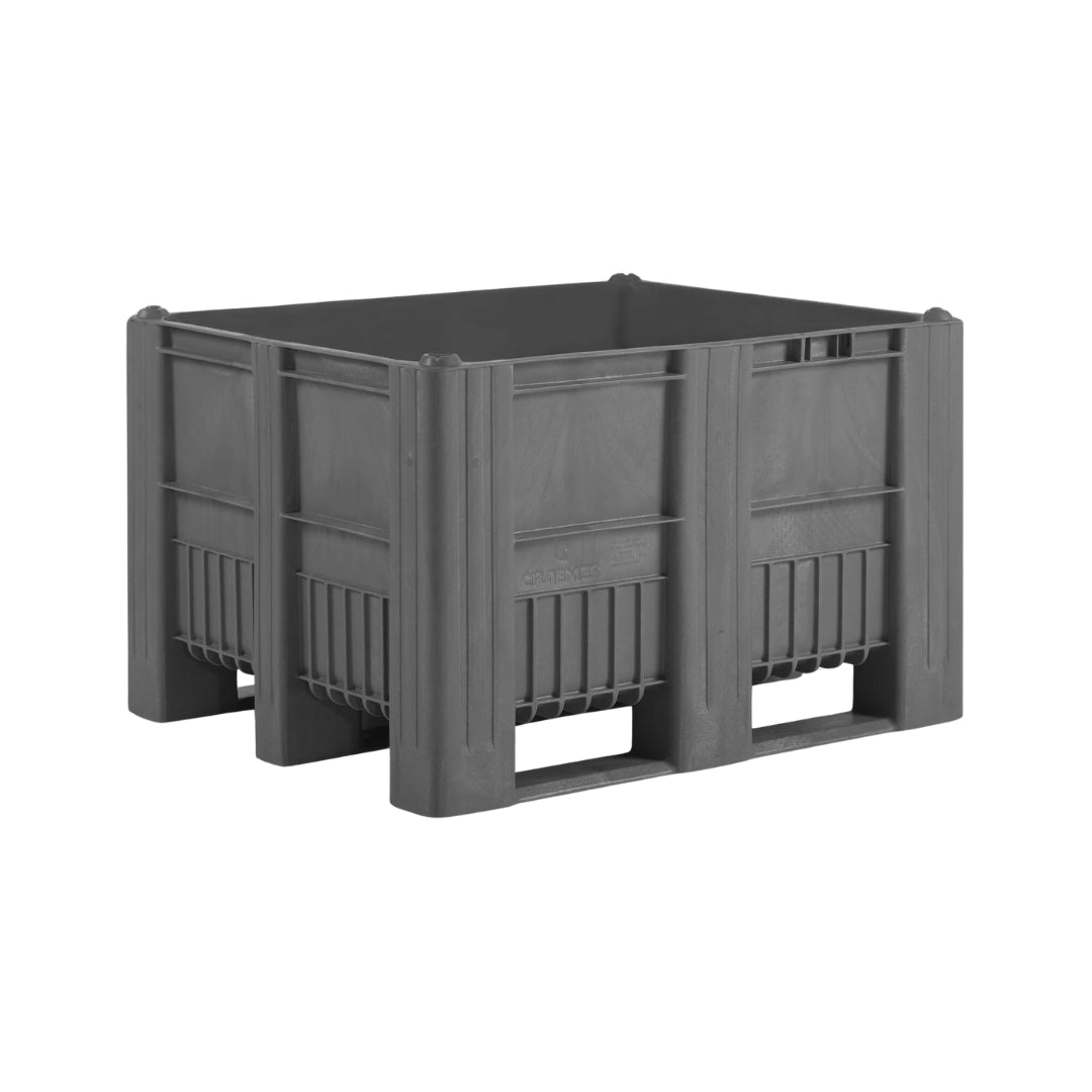 1200x1000mm Industrial Plastic Pallet Box | G-Force – G-Force Direct