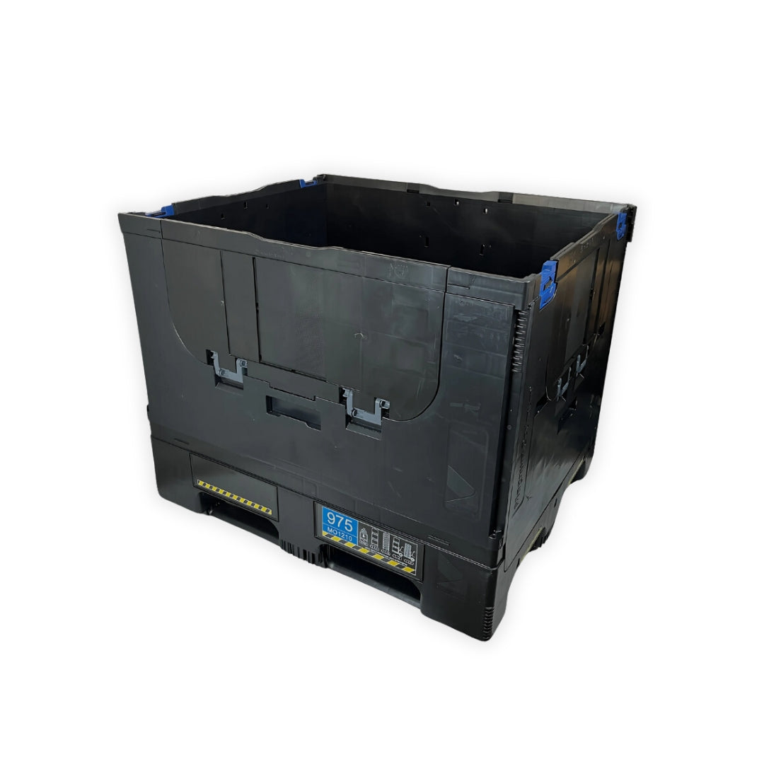 Collapsible Heavy Duty Plastic Pallet Box | G-Force – G-Force Direct
