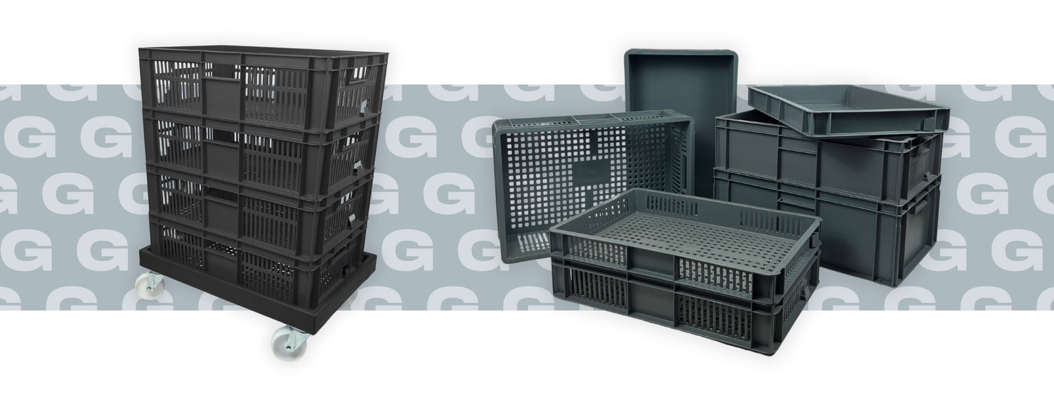 Euro Stacking Containers – Durable Storage Solutions | G-Force – G ...