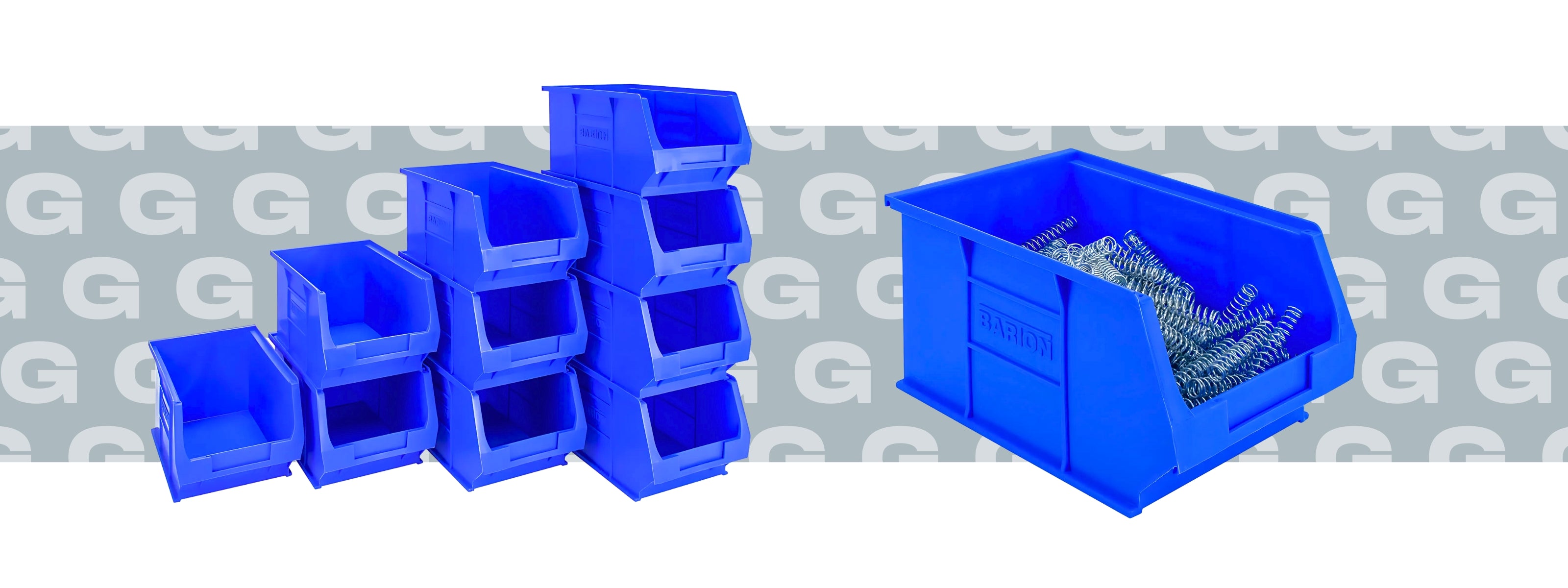 Open Front Storage Bins & Picking Containers | G-Force – G-Force Direct