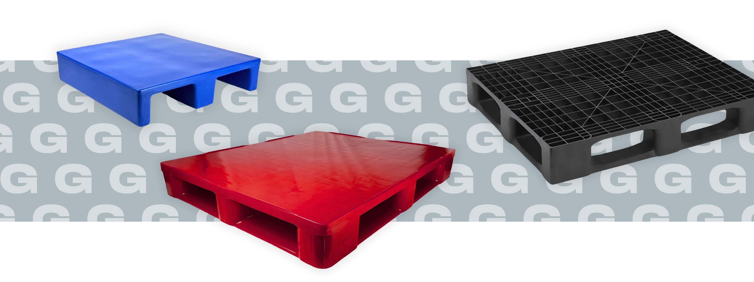 Plastic Pallets | Euro, Nestable & Heavy Duty Pallets – G-Force Direct