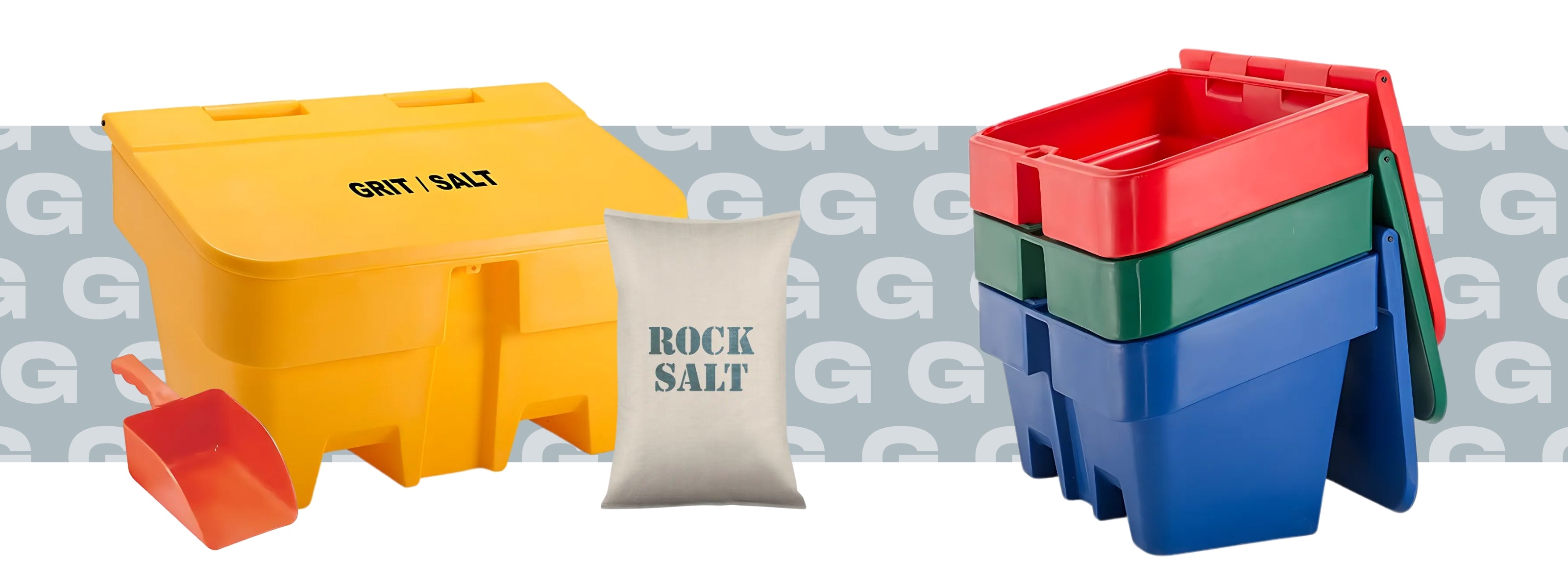 Salt Grit Bins | Lockable & Weatherproof Storage from G-Force – G-Force ...