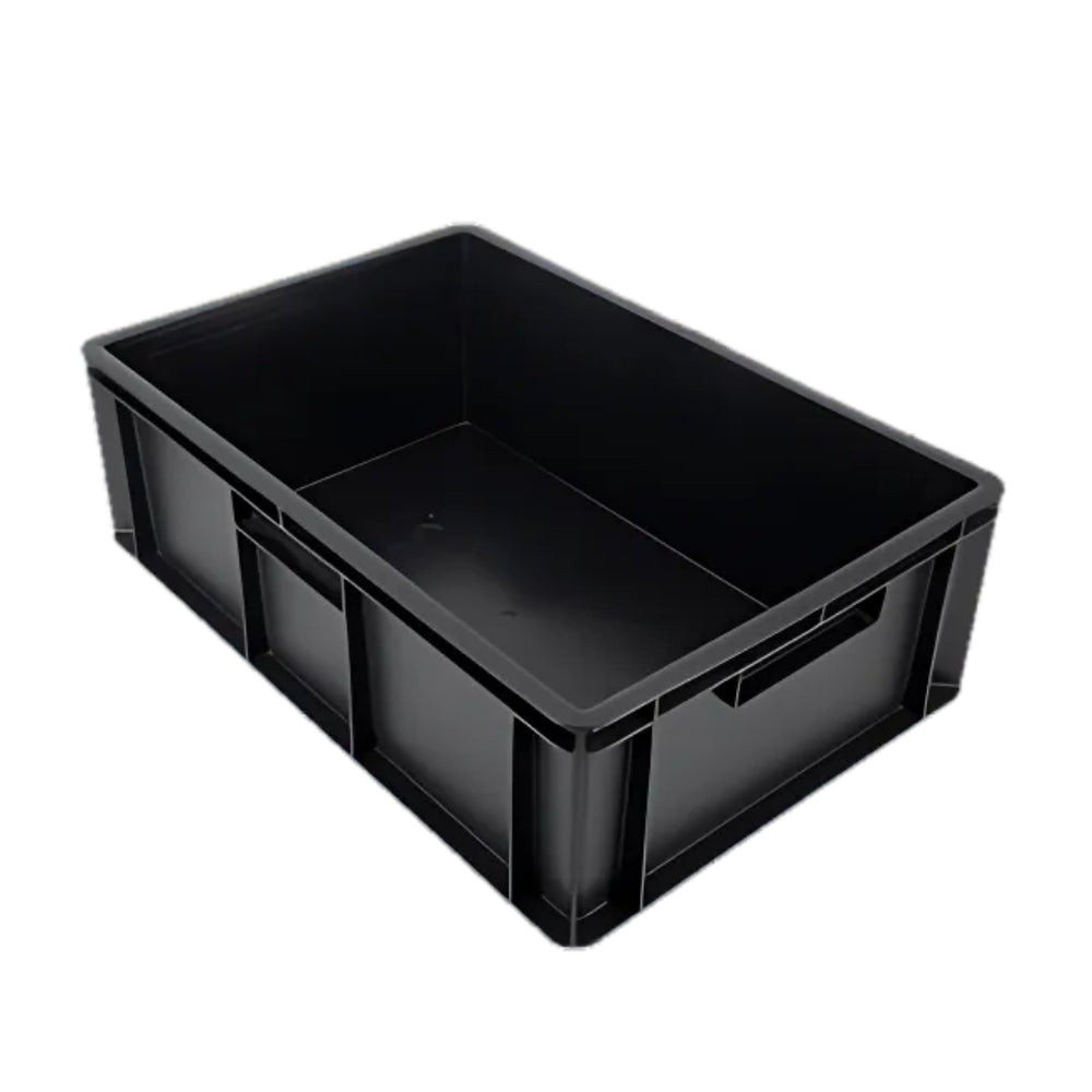 Euro Stacking Recycled Plastic Container 600x400x200mm | G-Force – G ...