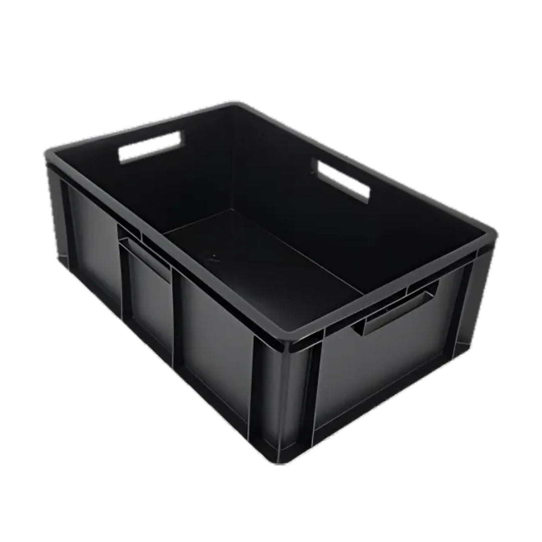 Euro Stacking Recycled Plastic Container 600x400x220mm | G-Force – G ...