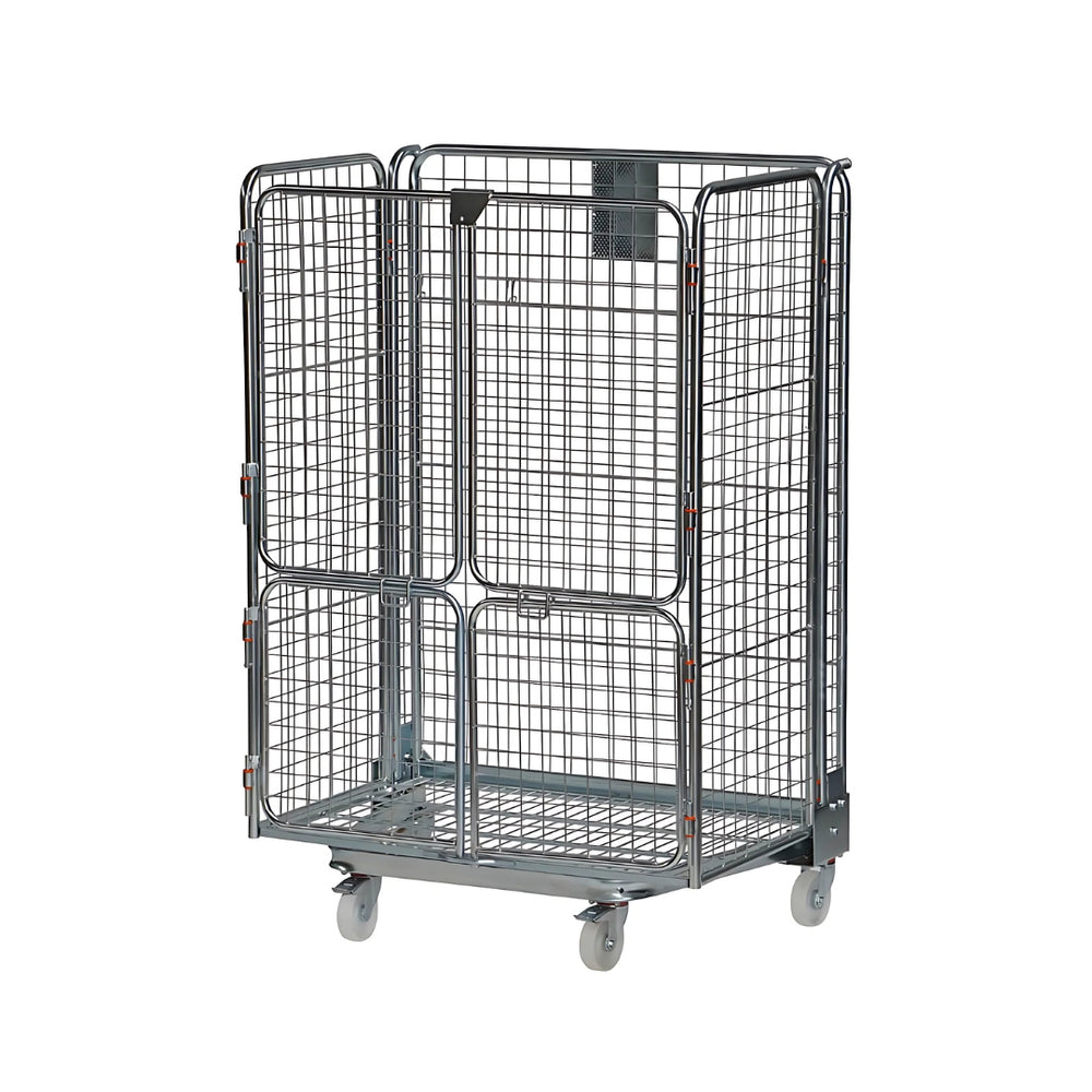 Roll Cage Trolleys & Metal Cage Trolleys for Warehouse Use | G-Force ...