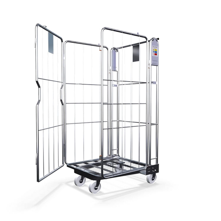 Roll Cage Trolleys & Metal Cage Trolleys for Warehouse Use | G-Force ...
