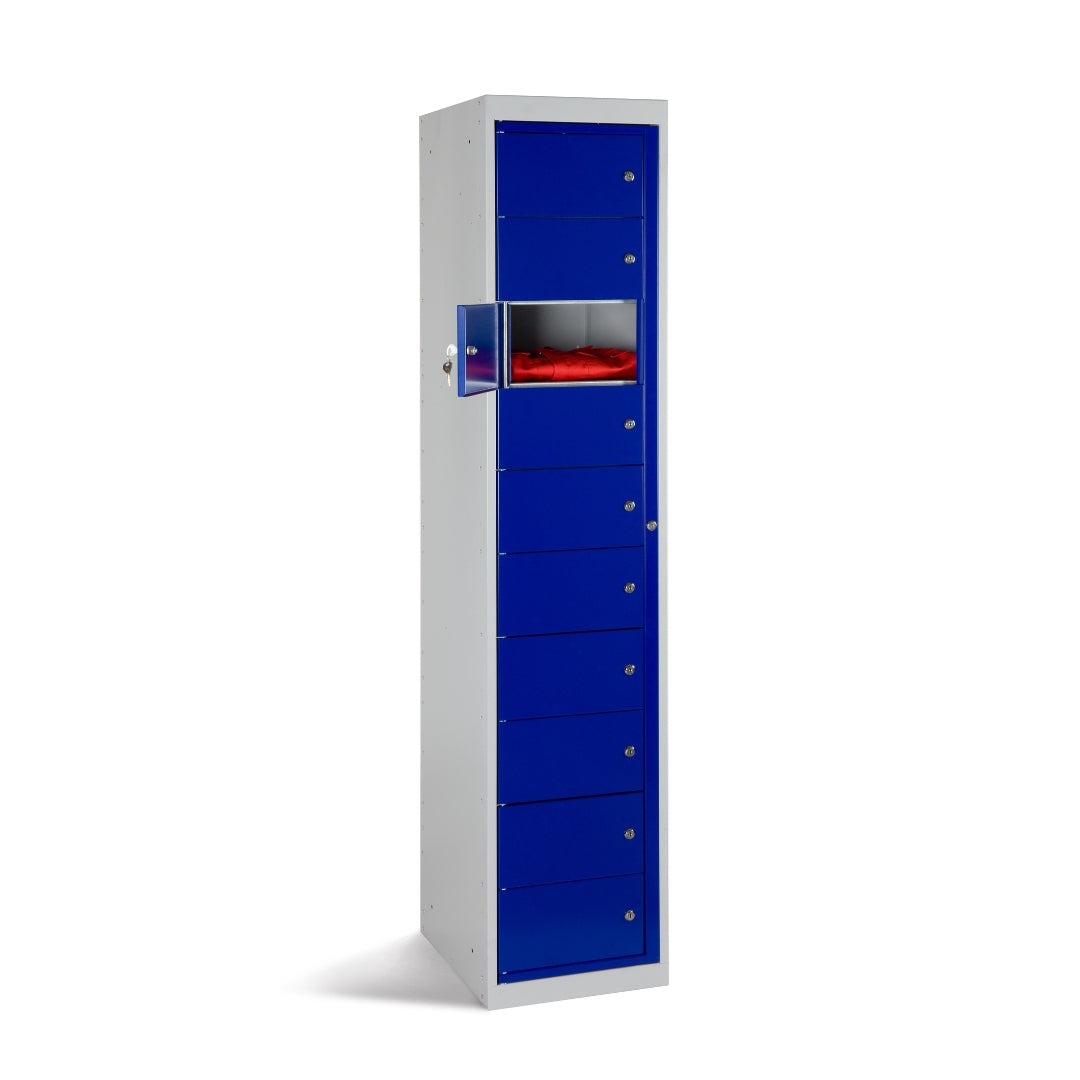 10 Door Garment Locker – Secure Workwear Storage | G-Force – G-Force Direct