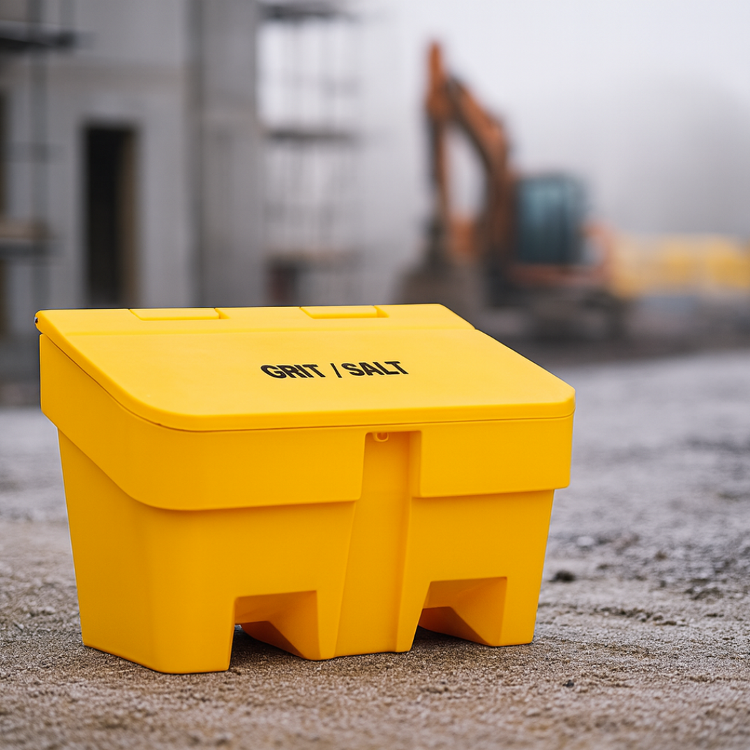 Salt Bins & Grit Boxes (200L & 350L) | Grit Bins UK – G-Force Direct