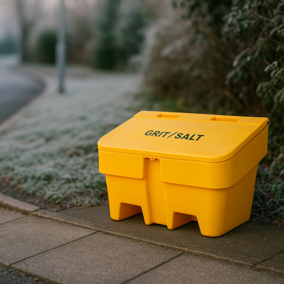 Salt Bins & Grit Boxes (200L & 350L) | Grit Bins UK – G-Force Direct