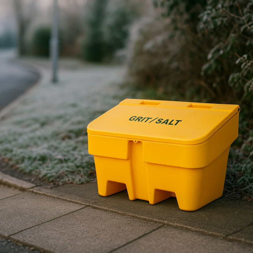 Salt Bins & Grit Boxes (200L & 350L) | Grit Bins UK – G-Force Direct