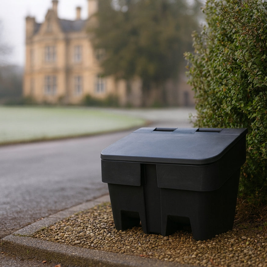 Salt Bins & Grit Boxes (200L & 350L) | Grit Bins UK – G-Force Direct