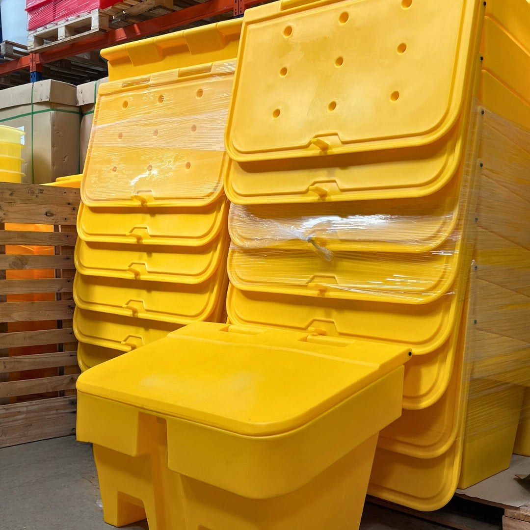 Salt Bins & Grit Boxes (200L & 350L) | Grit Bins UK – G-Force Direct