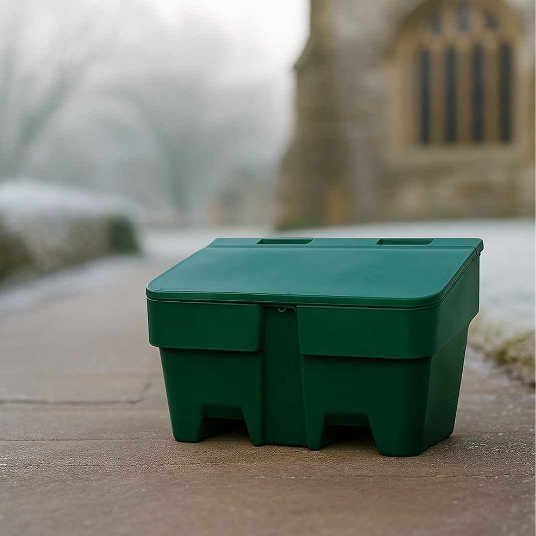 Salt Bins & Grit Boxes (200L & 350L) | Grit Bins UK – G-Force Direct