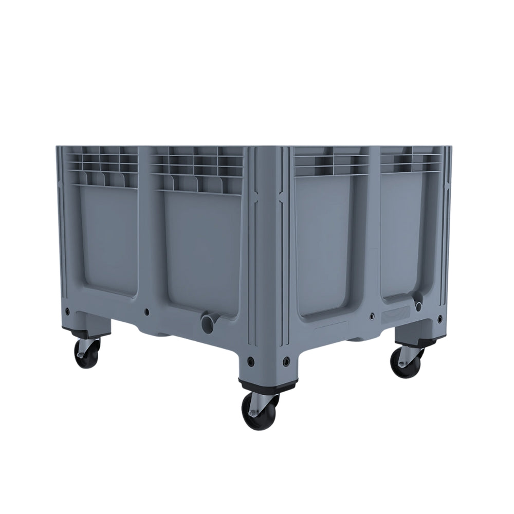 Heavy Duty Plastic Pallet Box 1000x1200x760 | G-Force – G-Force Direct