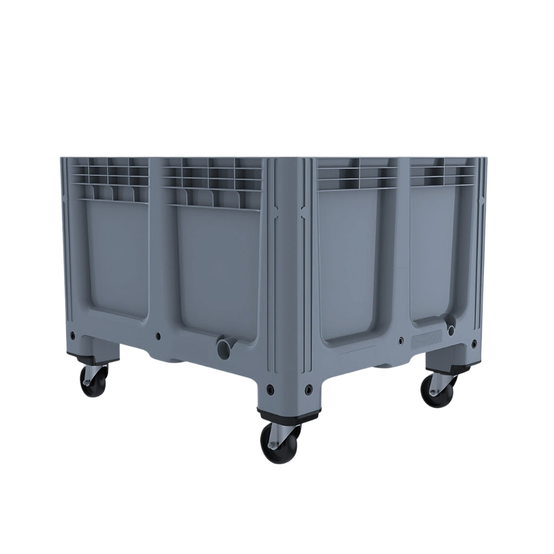 Heavy Duty Plastic Pallet Box 1000x1200x760 | G-Force – G-Force Direct