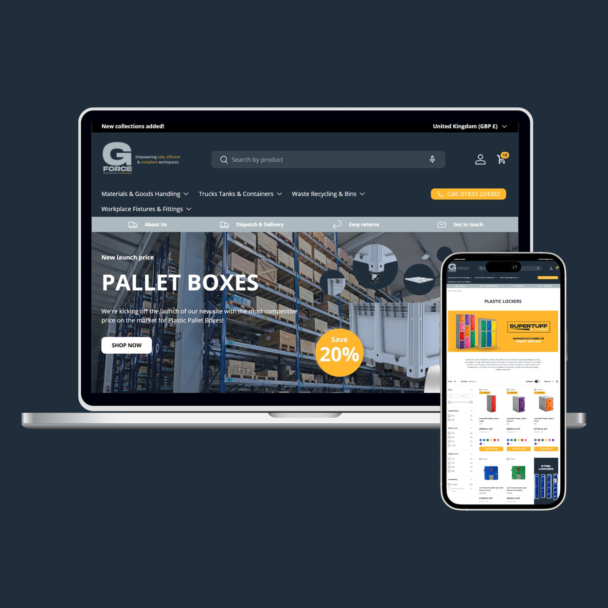 About us – G-Force Direct