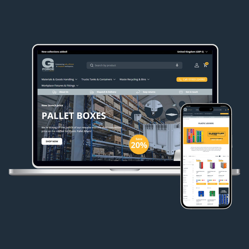 About us – G-Force Direct