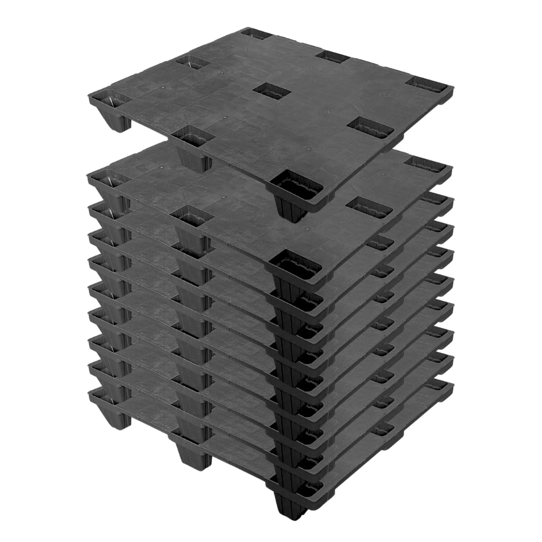 Nestable Lightweight Plastic Pallet – 1200x1000mm | G-Force – G-Force ...
