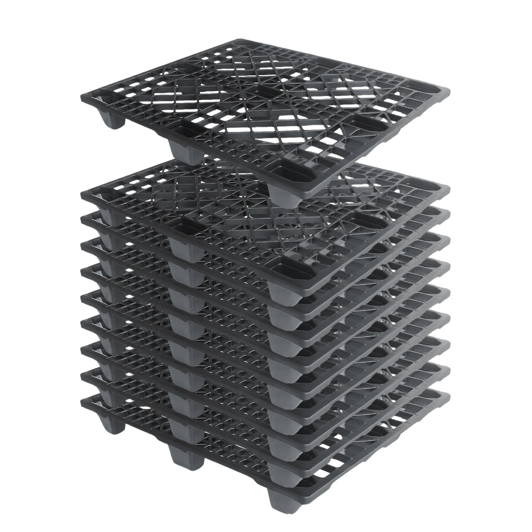 Nestable Lightweight Plastic Pallet – 1200x1000mm | G-Force – G-Force ...
