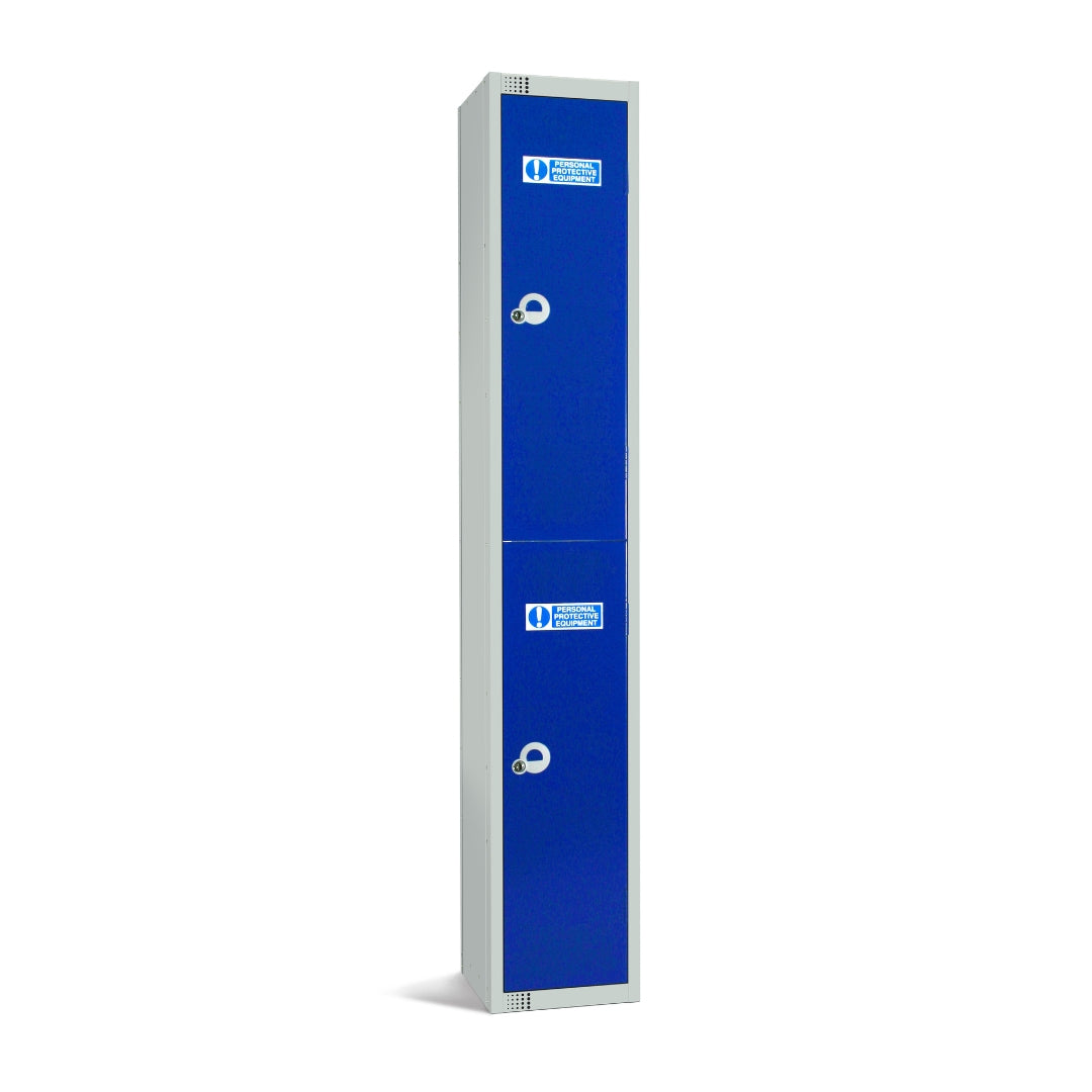 2 Door PPE Locker – Medium 300mm Deep, Secure PPE Storage | G-Force – G ...