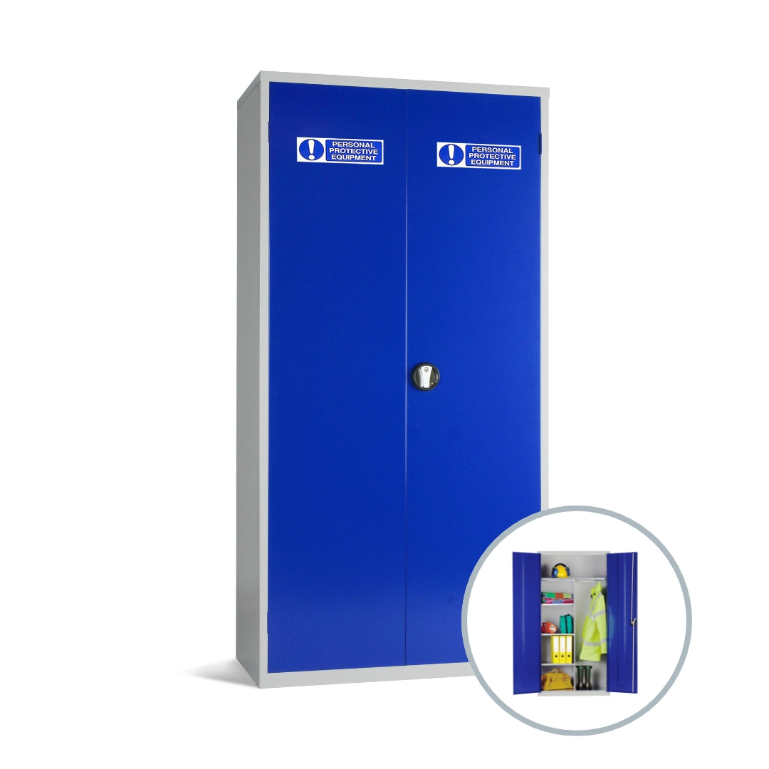 PPE & Clothing Storage Cabinet with Adjustable Shelves | G-Force – G ...