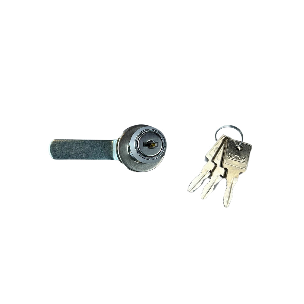Replacement Locker Padlock Lock – Swivel Catch & Hasp Mechanism – G ...