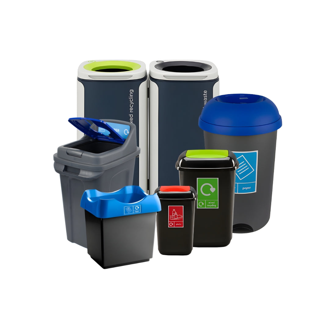 Commercial Recycling & Waste Bins for Workplaces & Public Spaces | G ...